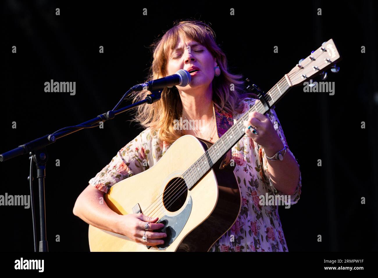 Country music star Courtney Marie Andrews plays the Mountain Stage at ...