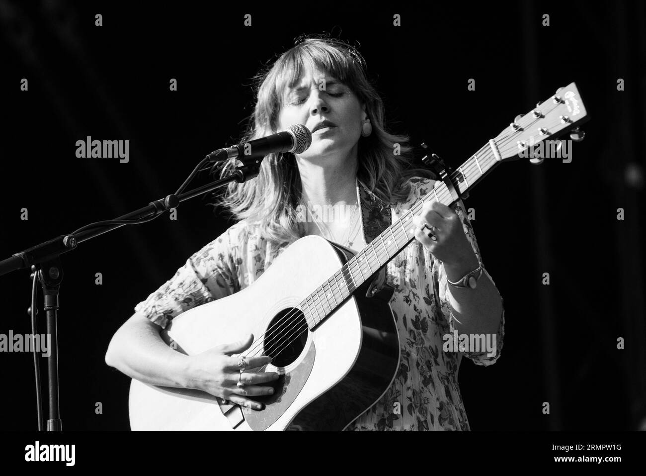 Country music star Courtney Marie Andrews plays the Mountain Stage at ...