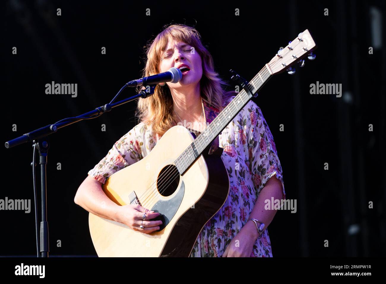 Country music star Courtney Marie Andrews plays the Mountain Stage at ...