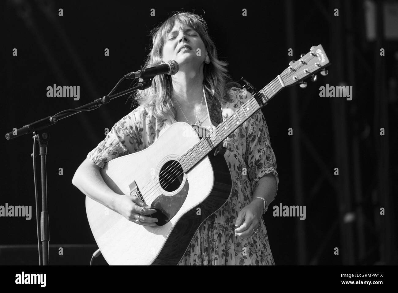 Country music star Courtney Marie Andrews plays the Mountain Stage at ...