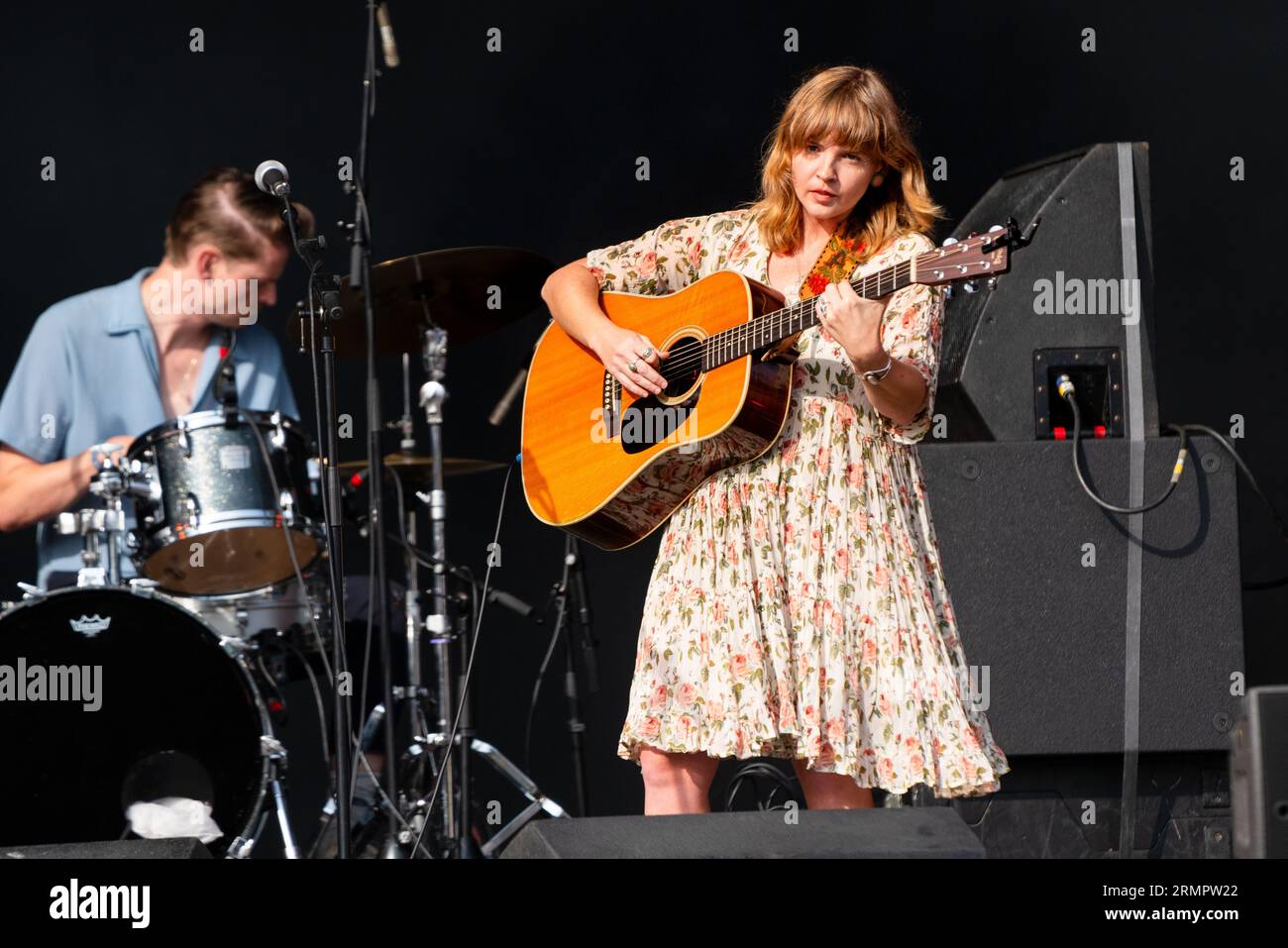 Country music star Courtney Marie Andrews plays the Mountain Stage at ...
