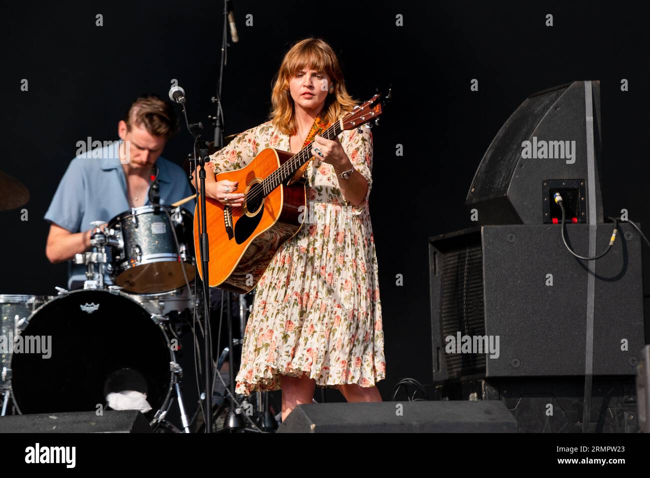 Country music star Courtney Marie Andrews plays the Mountain Stage at ...