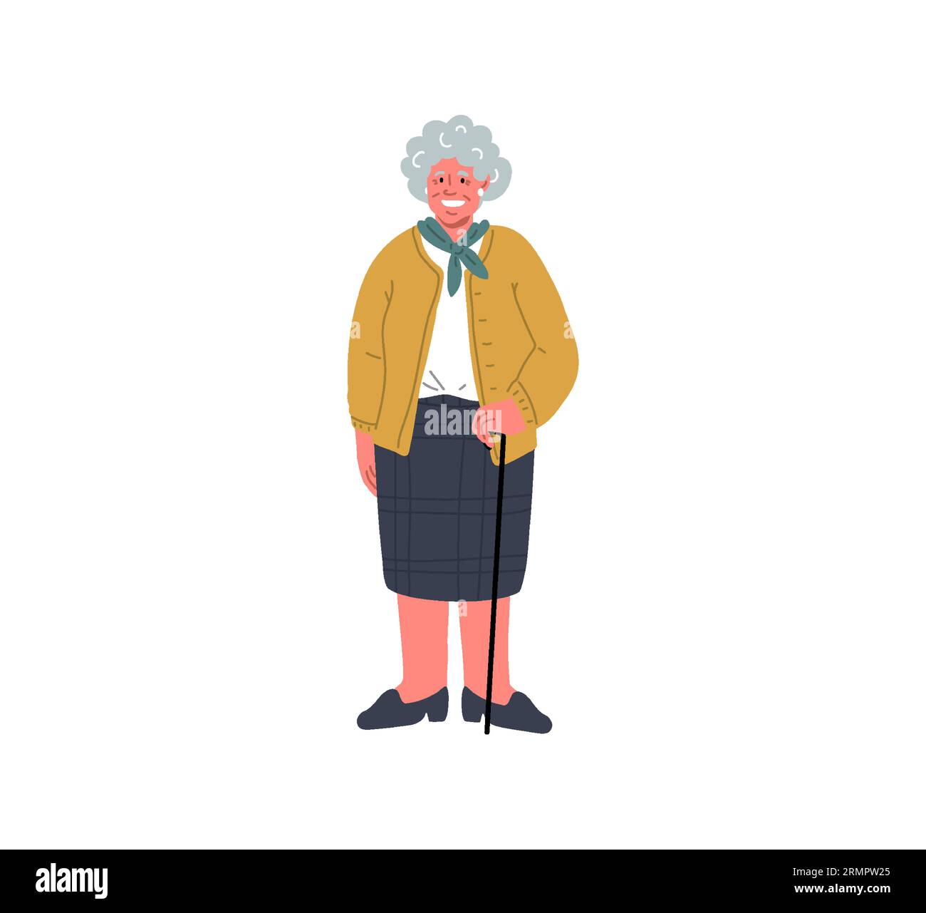 Cane cartoon hi-res stock photography and images - Alamy