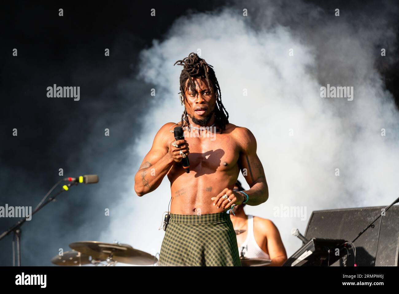 Nigerian artist Obongjayar – real name Steven Umoh play the Mountain ...