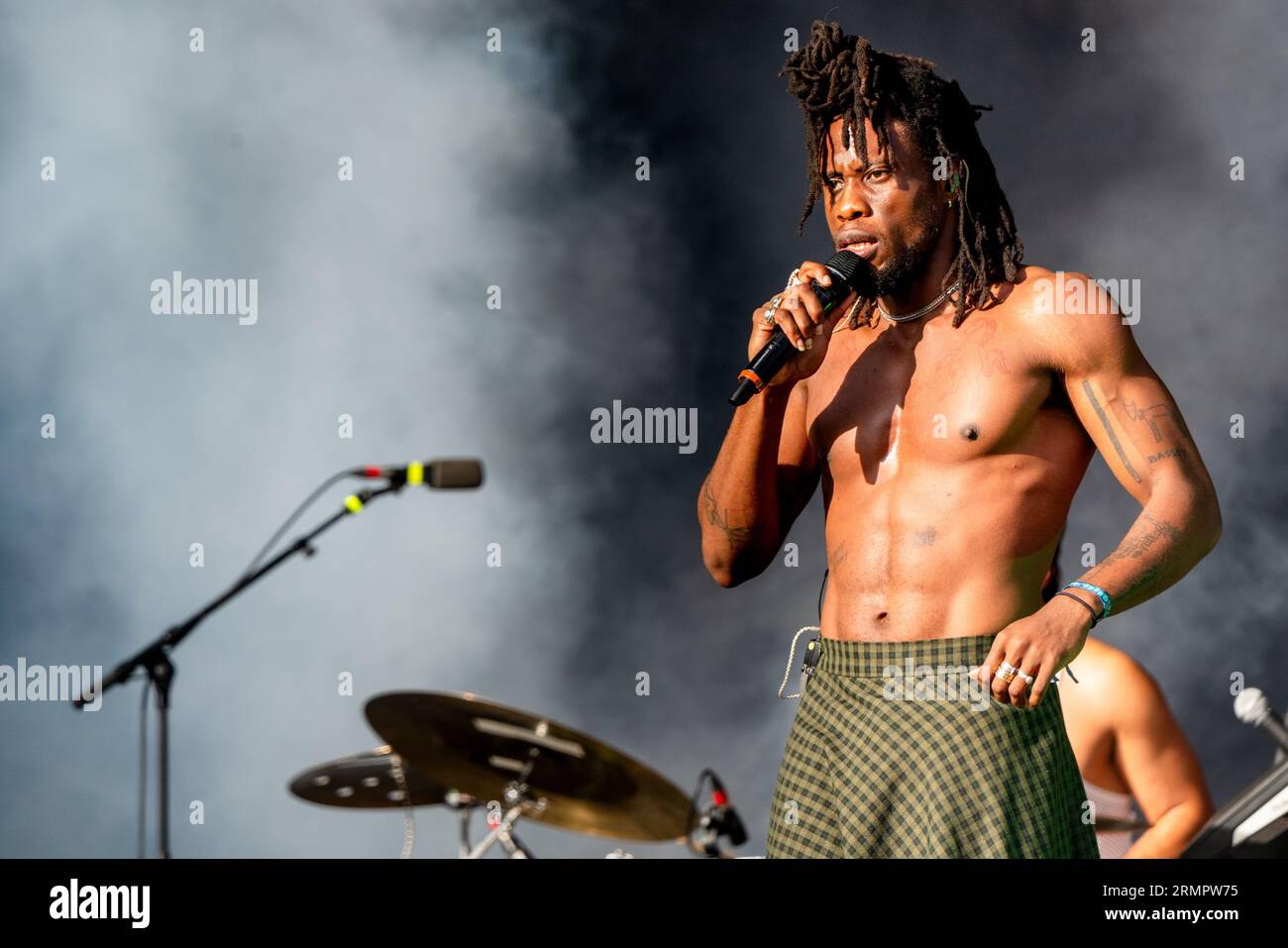 Nigerian artist Obongjayar – real name Steven Umoh play the Mountain ...