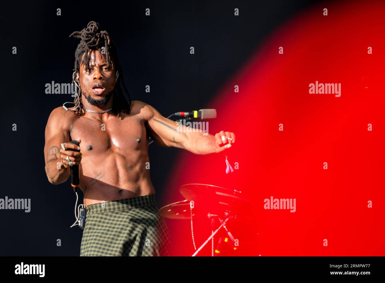 Nigerian artist Obongjayar – real name Steven Umoh play the Mountain ...