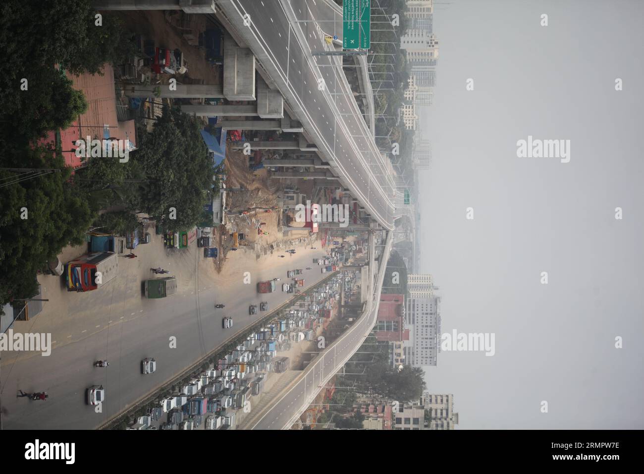 2023 elevated expressway in the making hi-res stock photography and ...