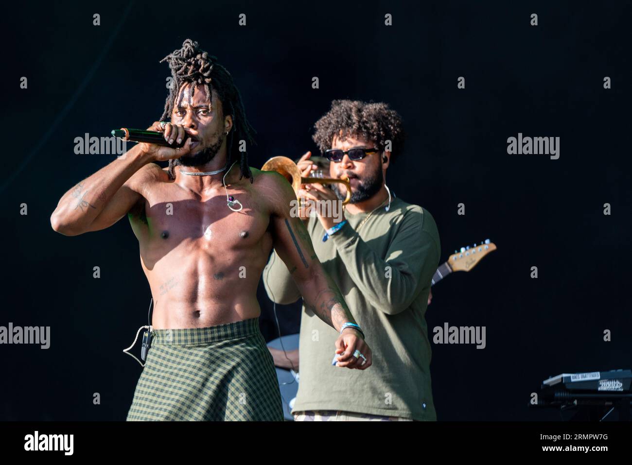 Nigerian artist Obongjayar – real name Steven Umoh play the Mountain ...