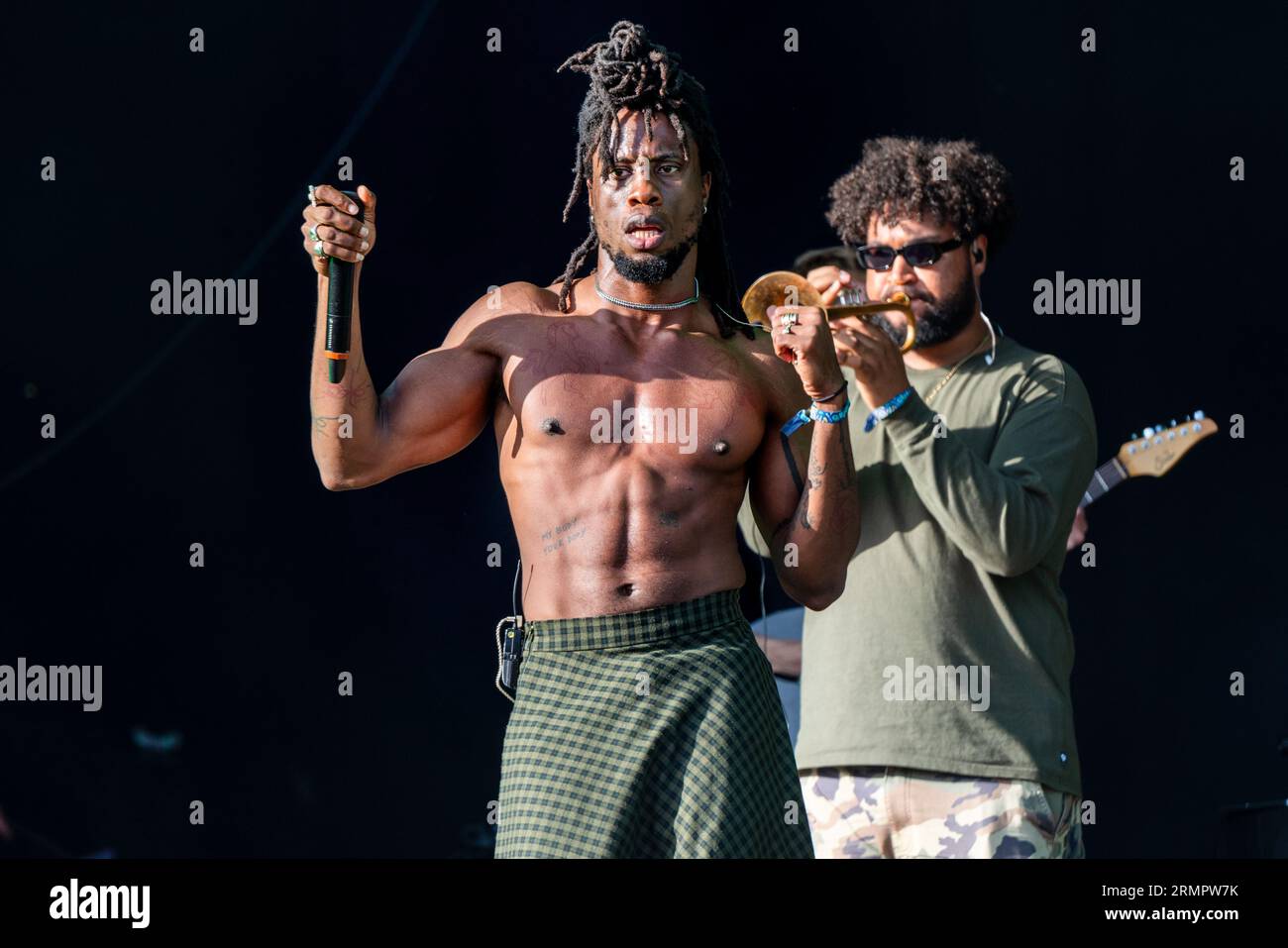 Nigerian artist Obongjayar – real name Steven Umoh play the Mountain ...