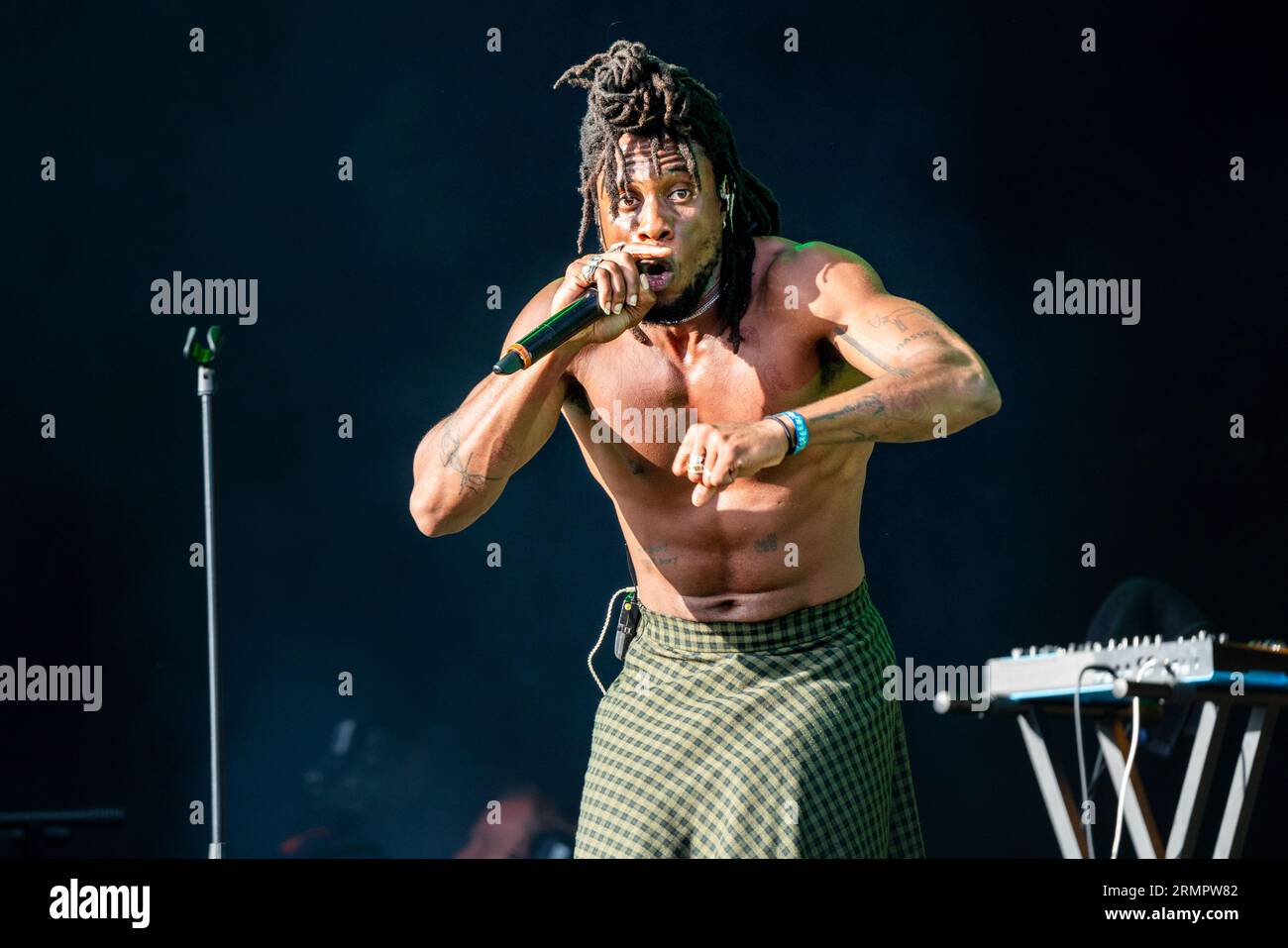 Nigerian artist Obongjayar – real name Steven Umoh play the Mountain ...