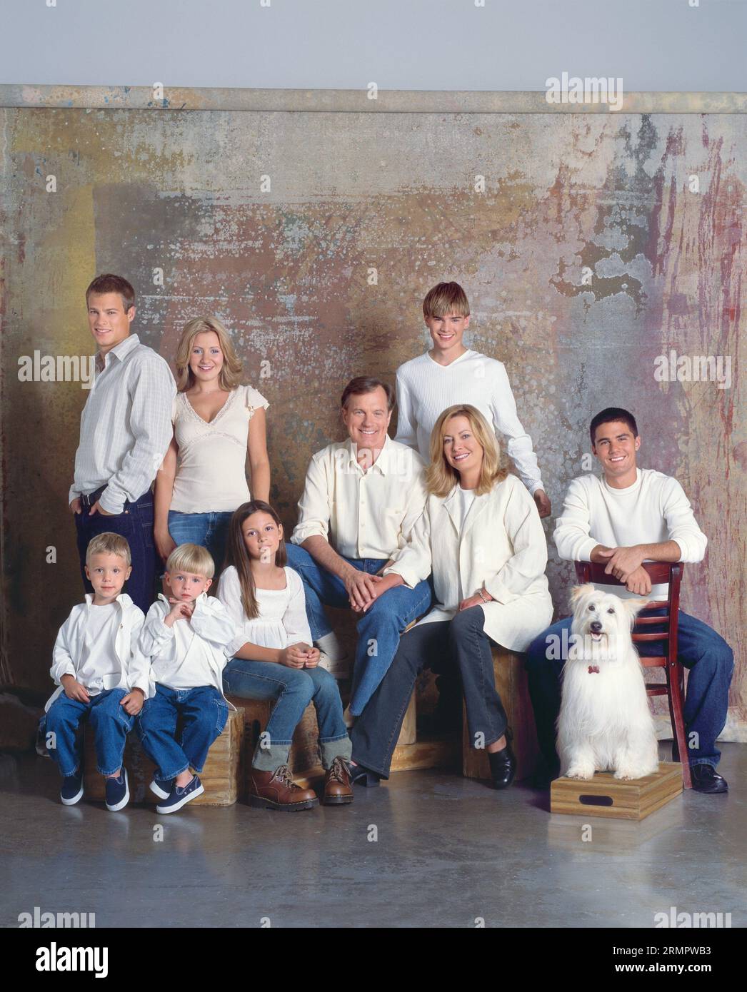 7th HEAVEN TV Show 1996-2007 Stock Photo - Alamy