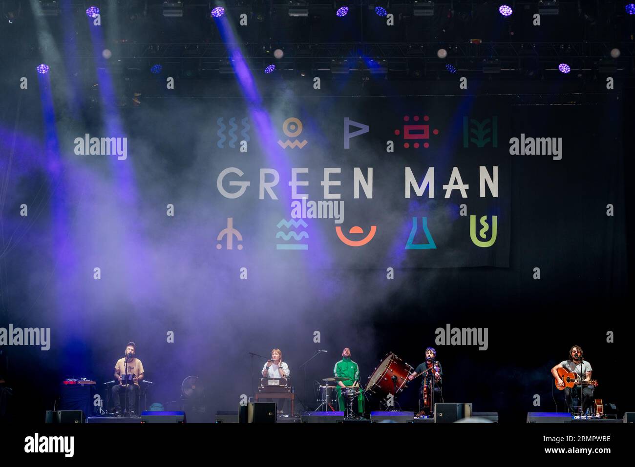Dublin Contemporary Irish Folk band LANKUM on Mountain Stage at Green ...