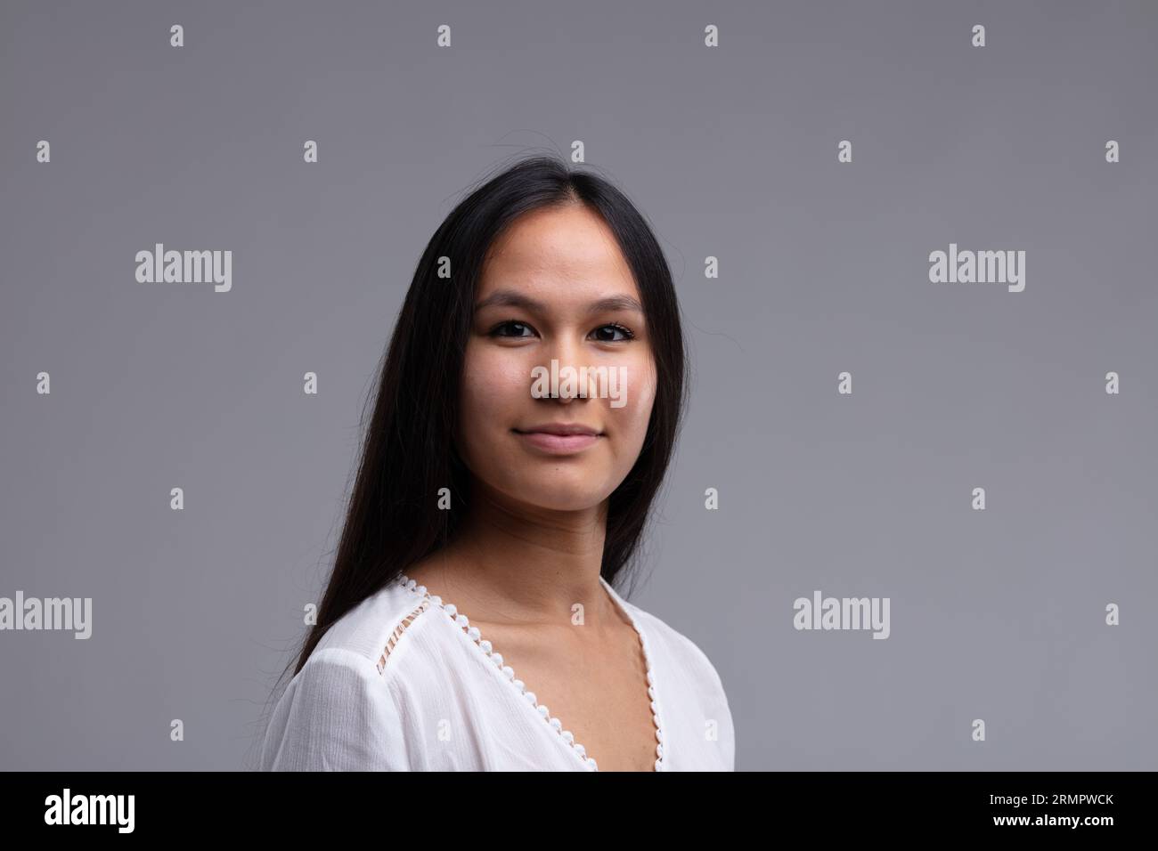 Frontal half portrait hi-res stock photography and images - Alamy