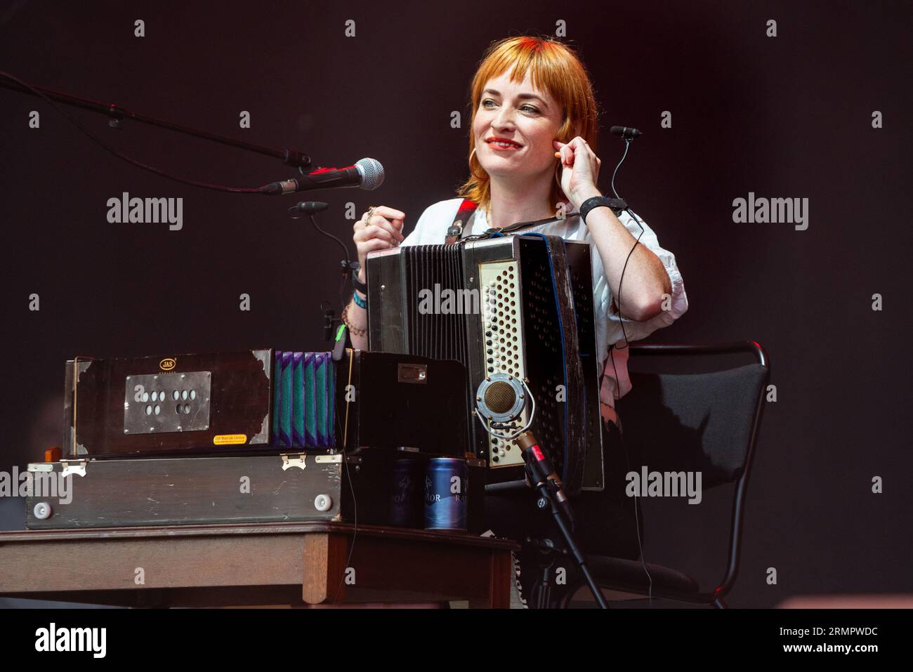 Dublin Contemporary Irish Folk band LANKUM on Mountain Stage at Green ...