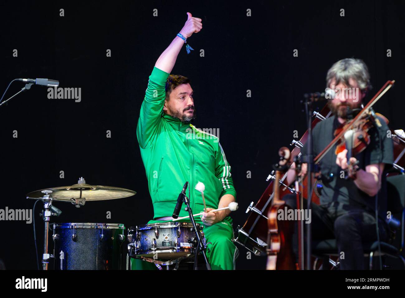 John Dermody joins Irish Folk band LANKUM on guest drums on Mountain ...
