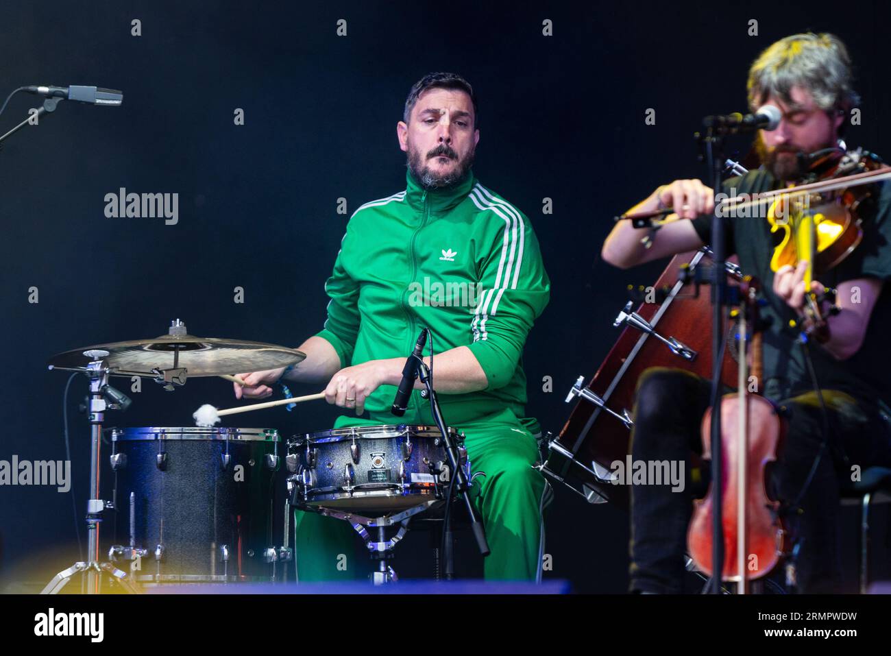 John Dermody joins Irish Folk band LANKUM on guest drums on Mountain ...