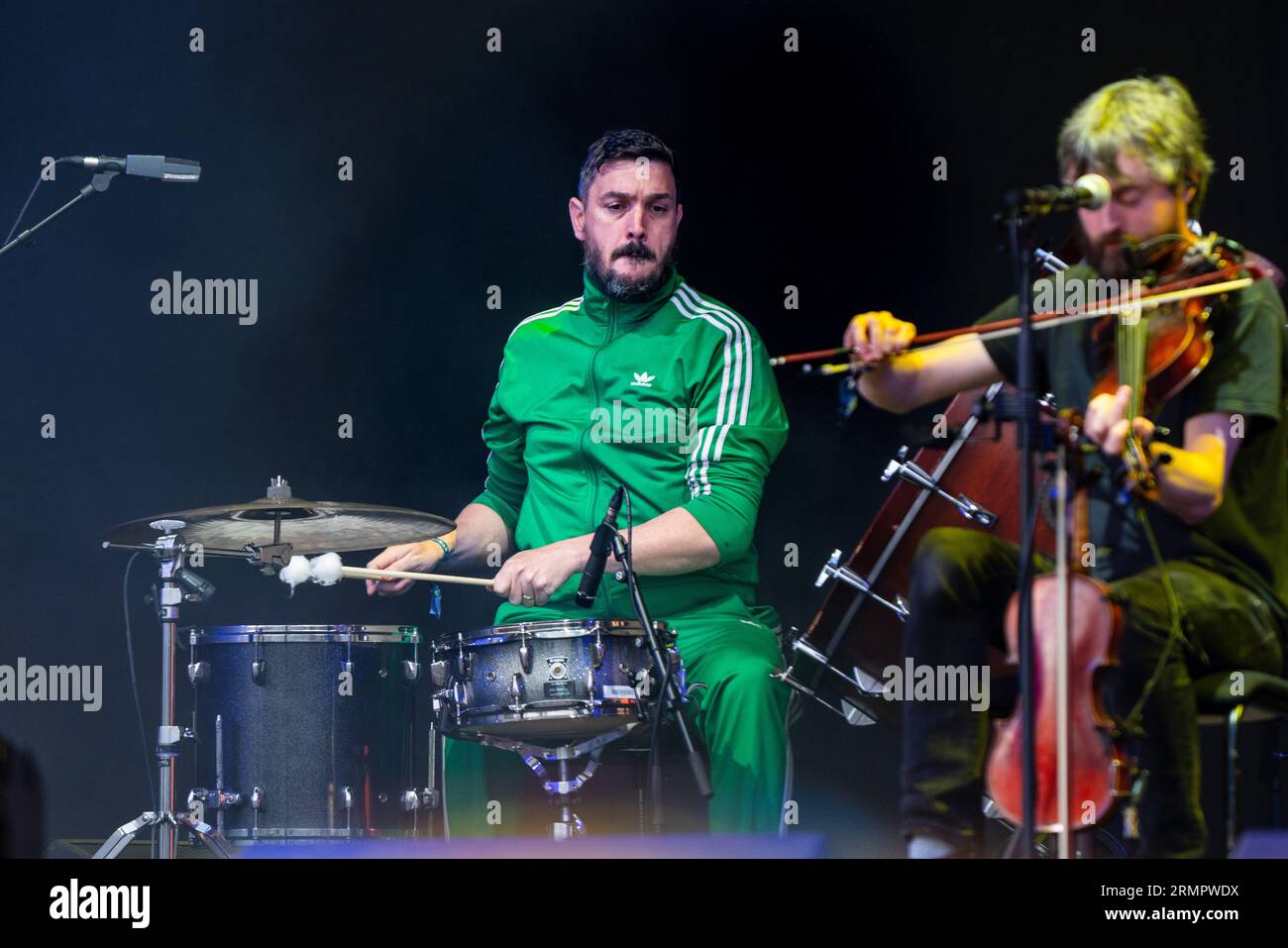 John Dermody joins Irish Folk band LANKUM on guest drums on Mountain ...