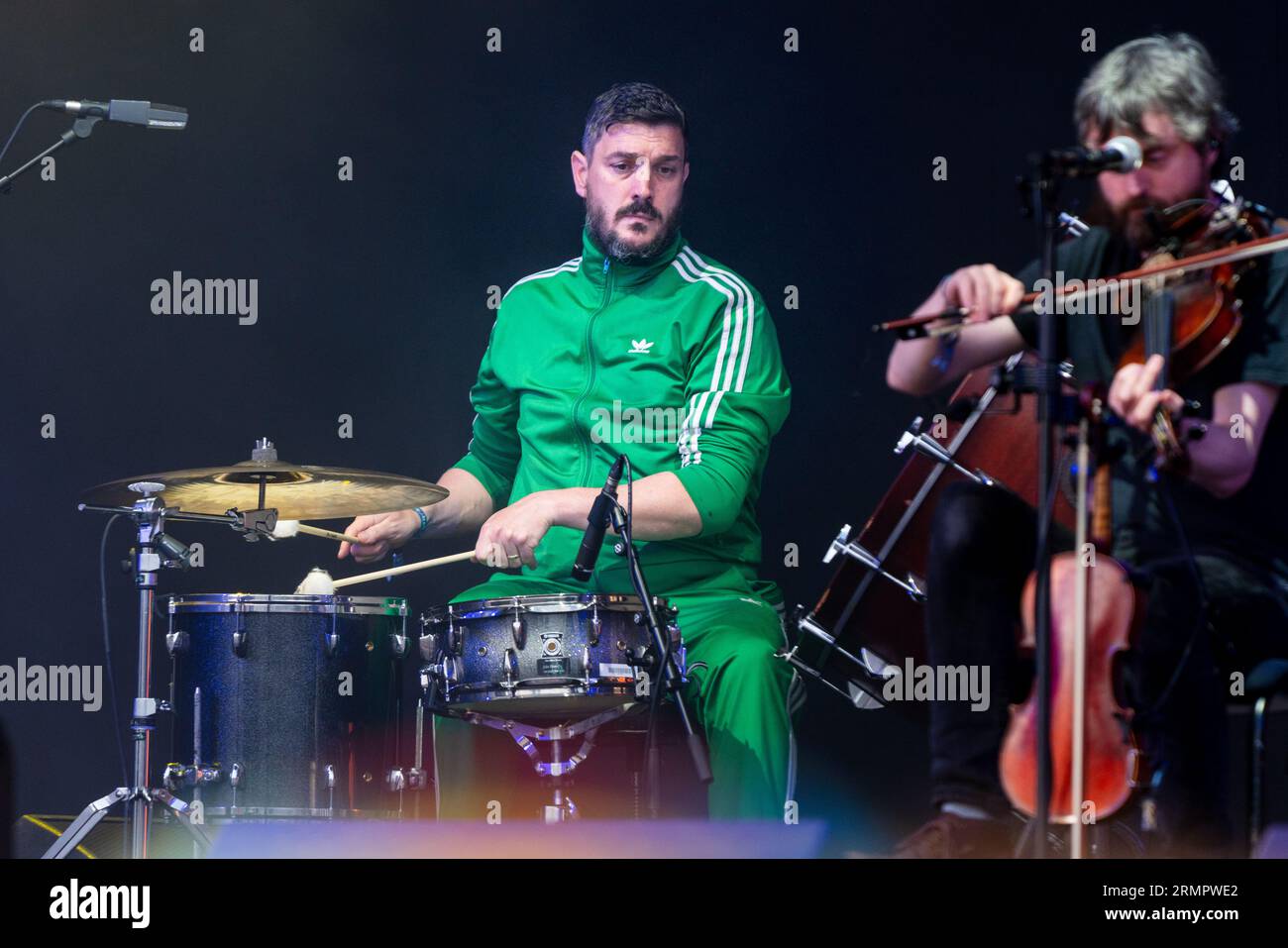John Dermody joins Irish Folk band LANKUM on guest drums on Mountain ...
