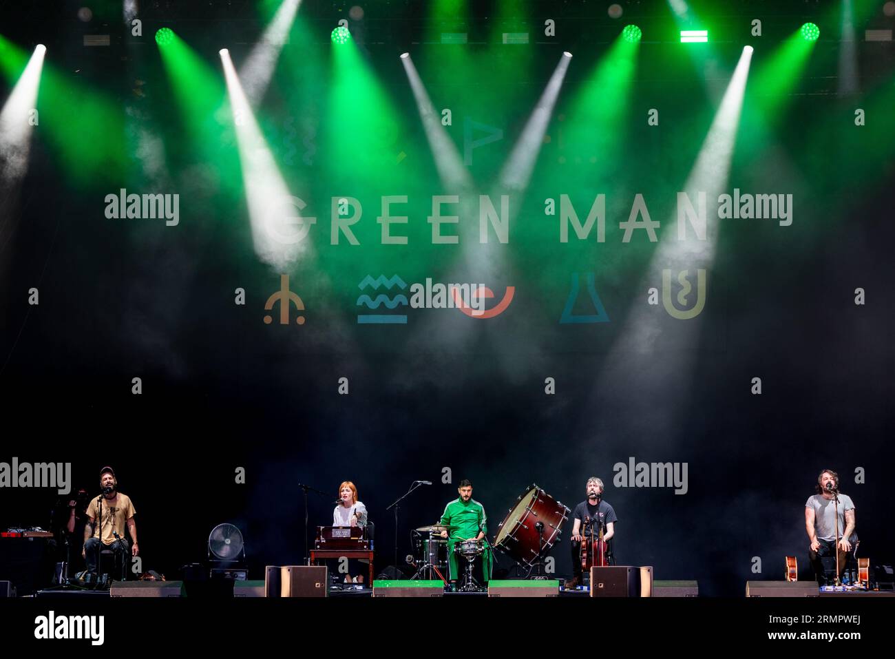 Dublin Contemporary Irish Folk band LANKUM on Mountain Stage at Green ...