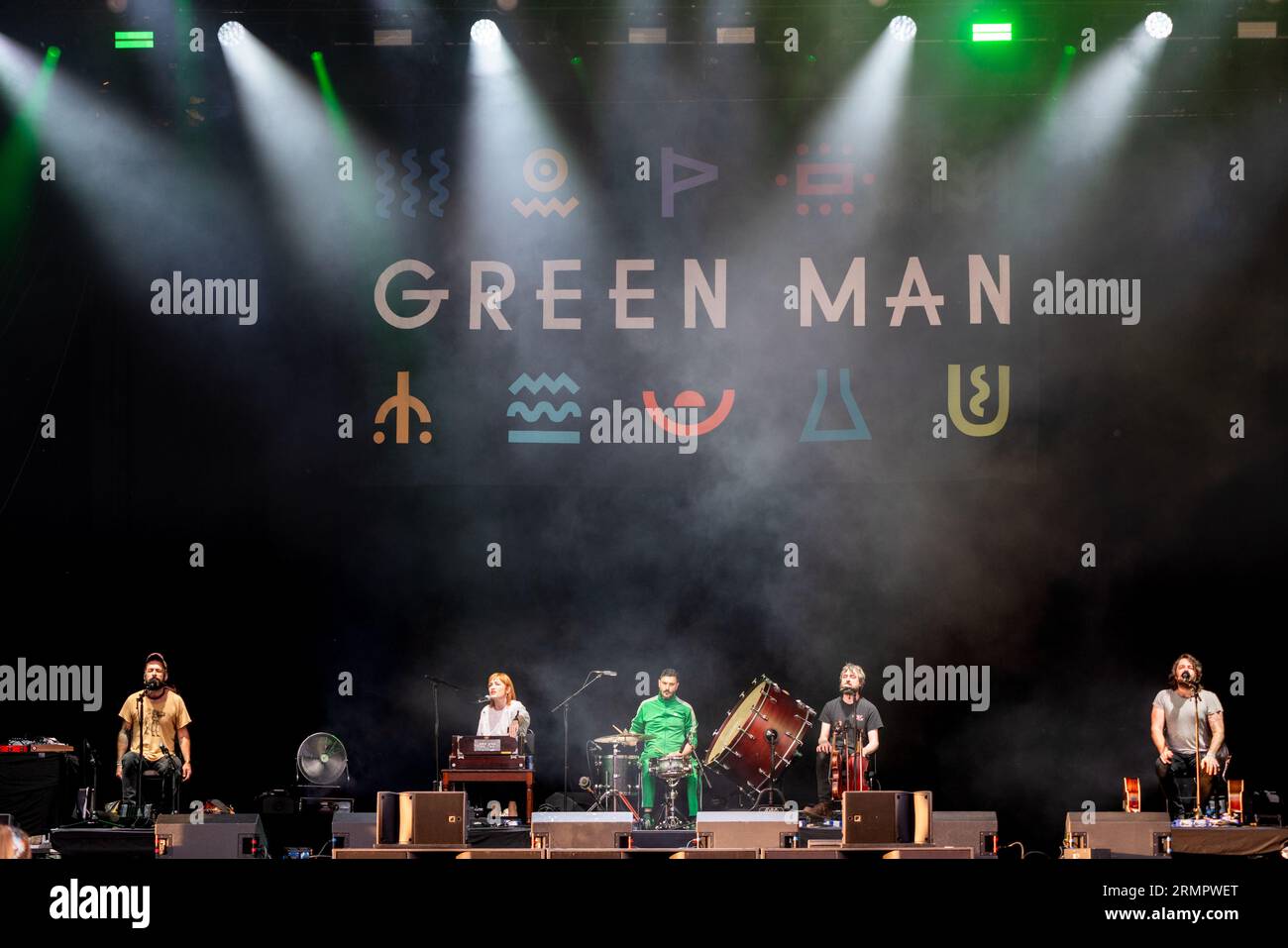 Dublin Contemporary Irish Folk band LANKUM on Mountain Stage at Green ...
