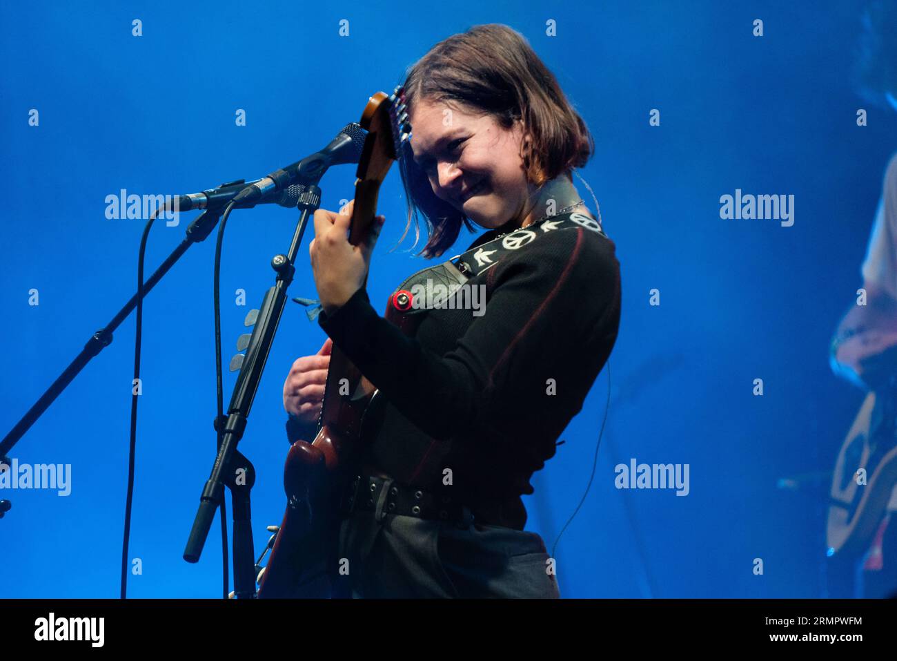 Snail Mail – real name Lindsey Jordan – plays Far Out Stage at Green ...