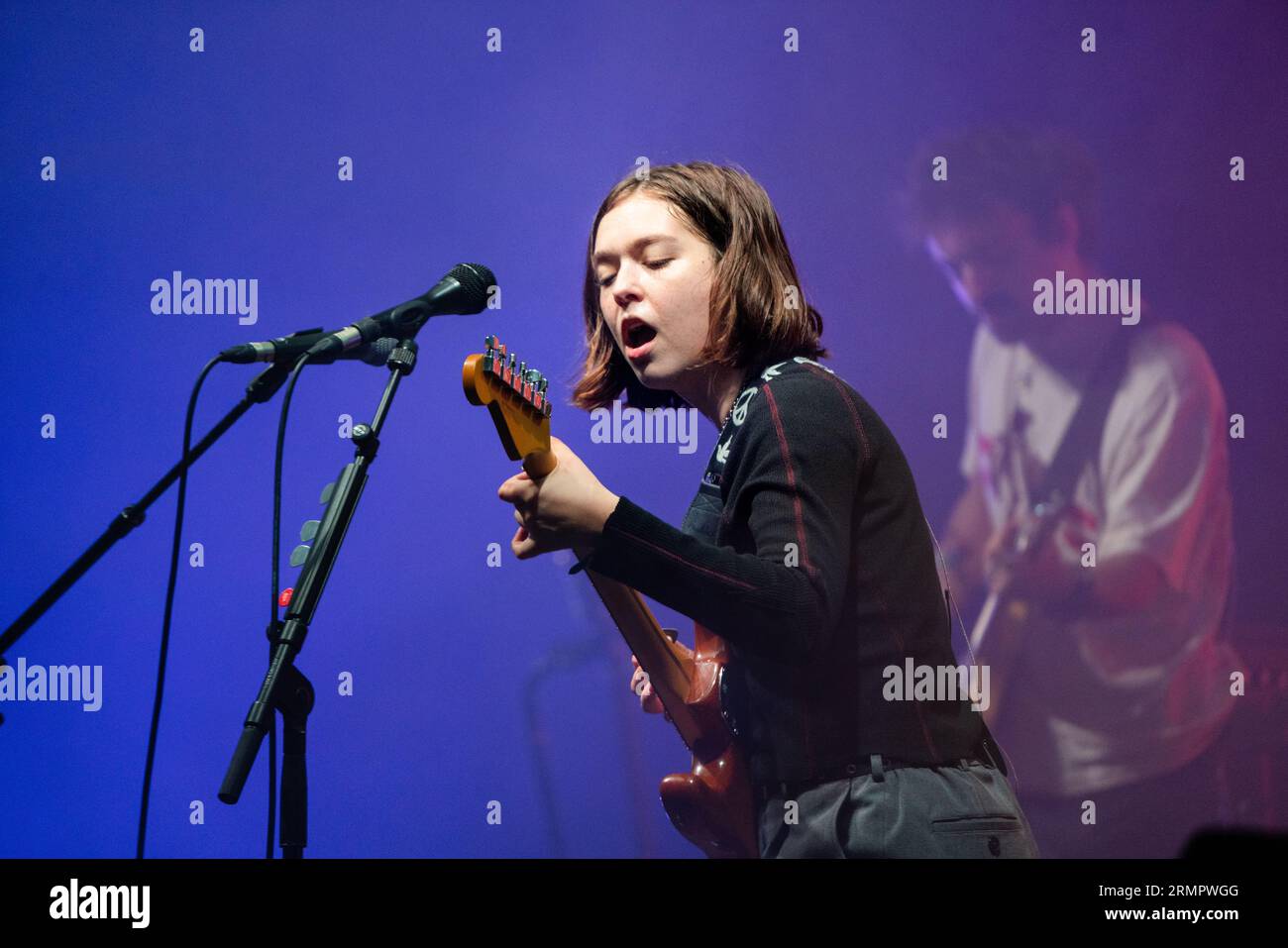 Snail Mail – real name Lindsey Jordan – plays Far Out Stage at Green ...
