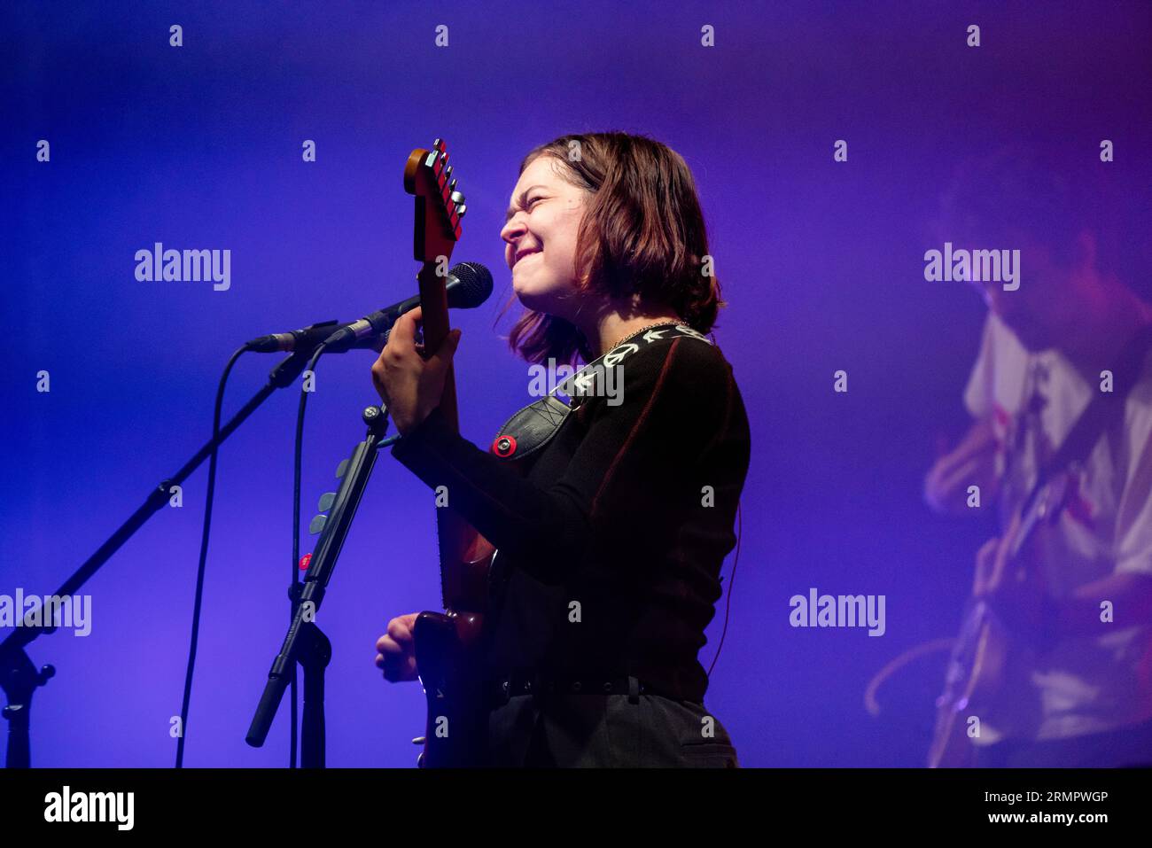 Snail Mail – real name Lindsey Jordan – plays Far Out Stage at Green ...