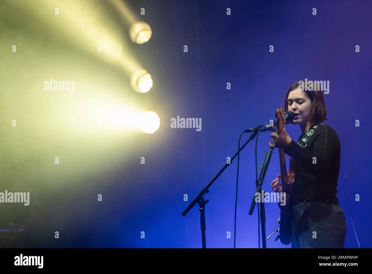 Snail Mail – real name Lindsey Jordan – plays Far Out Stage at Green ...