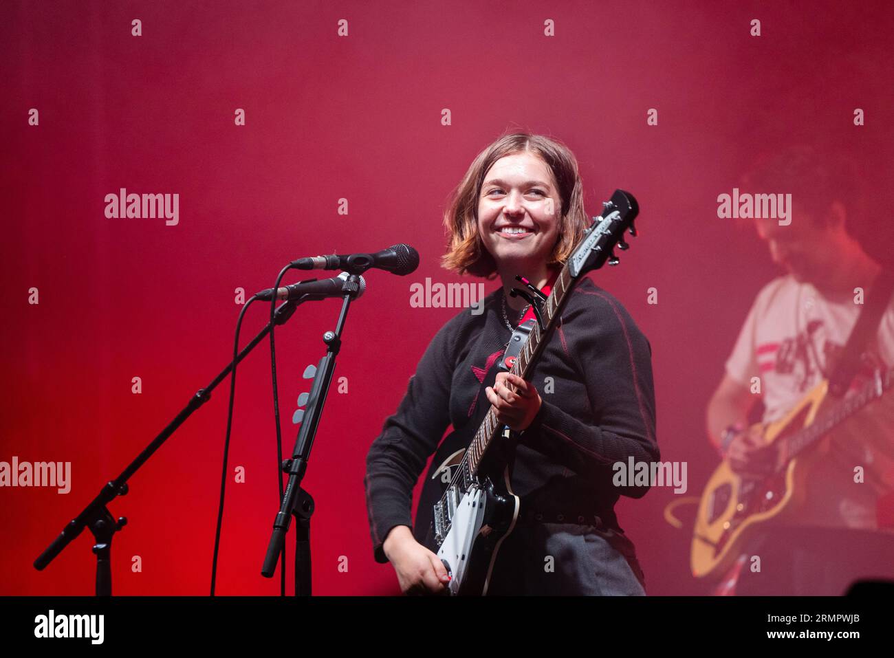 Snail Mail – real name Lindsey Jordan – plays Far Out Stage at Green ...