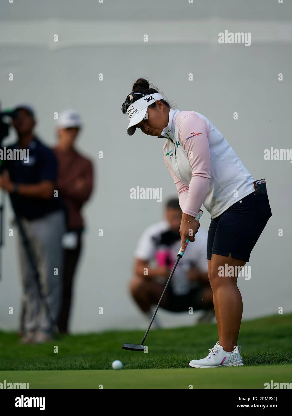 Megan Khang wins the 2023 Women's Open, at the Shaughnessy Golf and ...