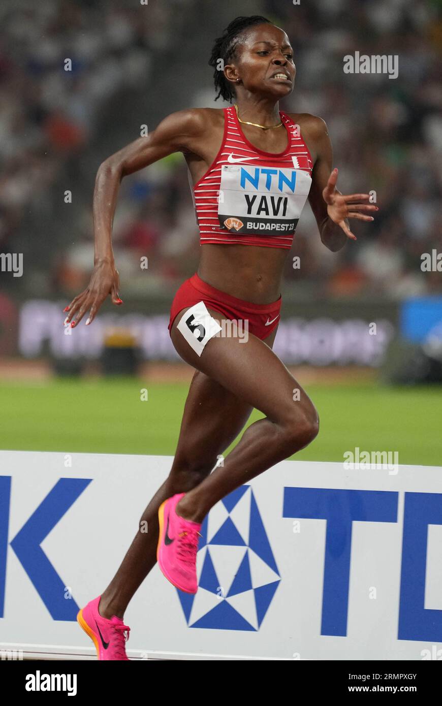 Budapest, Hungary. 27th Aug, 2023. Winfred Mutile YAVI of BRN Final ...