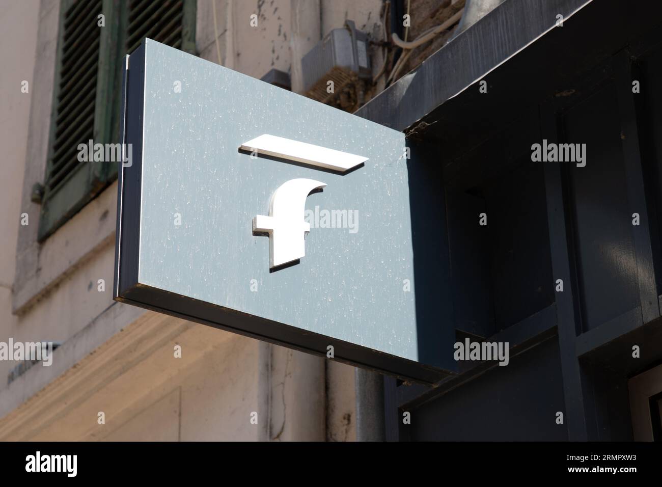 Bordeaux , France - 08 18 2023 : la france mutualiste logo brand and ...