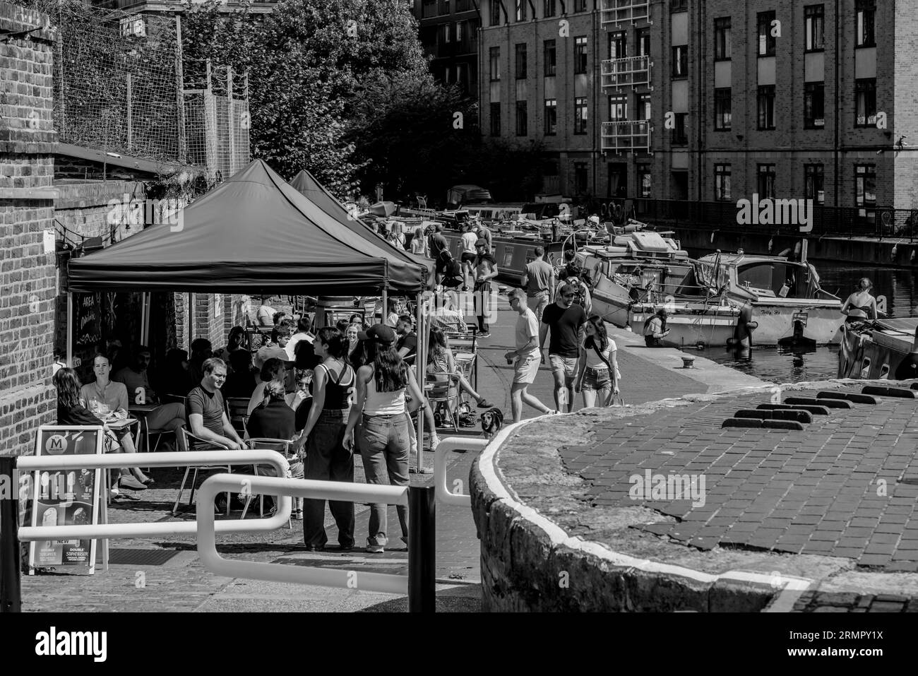 Narrow road locks hi-res stock photography and images - Alamy