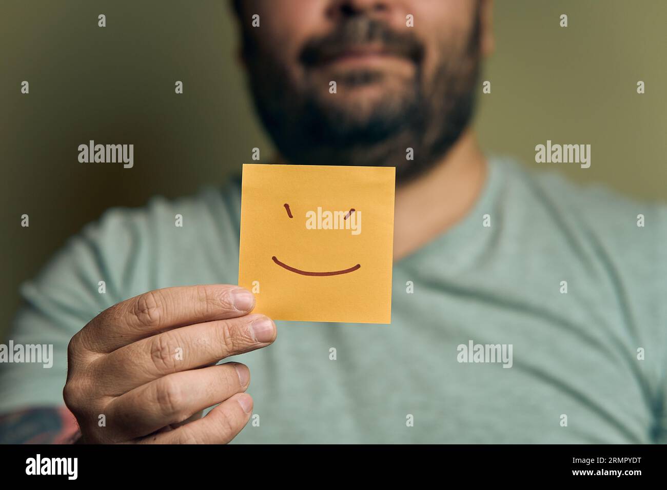 Smiley face sticker hi-res stock photography and images - Alamy