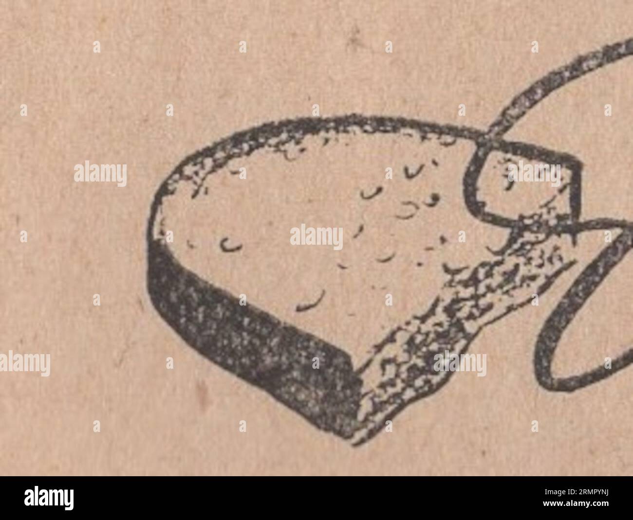 Original 1920s Art Deco illustrations about life activities : breakfast ...