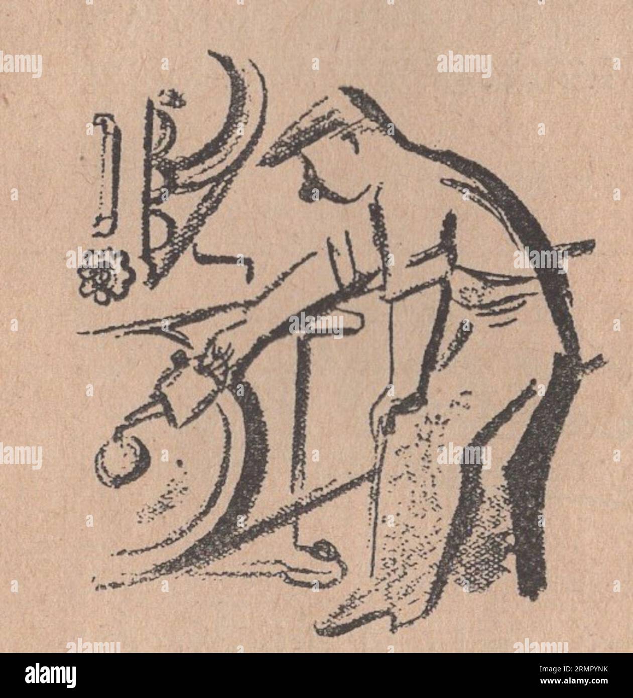 1920s industrial labour illustration hi-res stock photography and ...