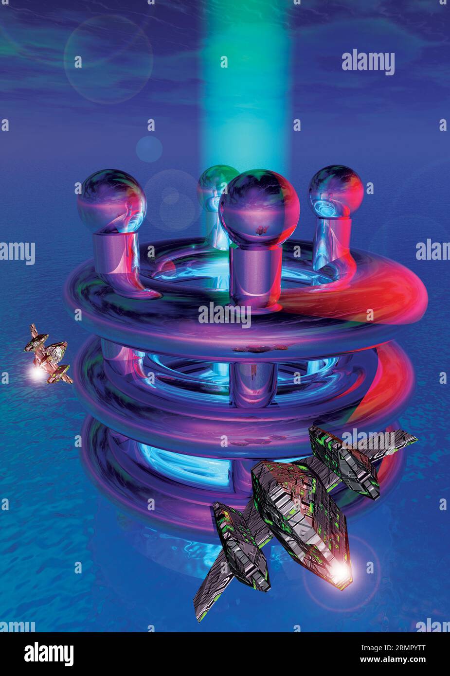 Alien warships hi-res stock photography and images - Alamy