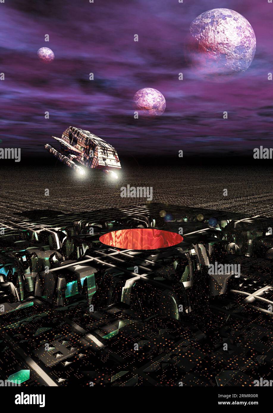 Alien structure hi-res stock photography and images - Alamy