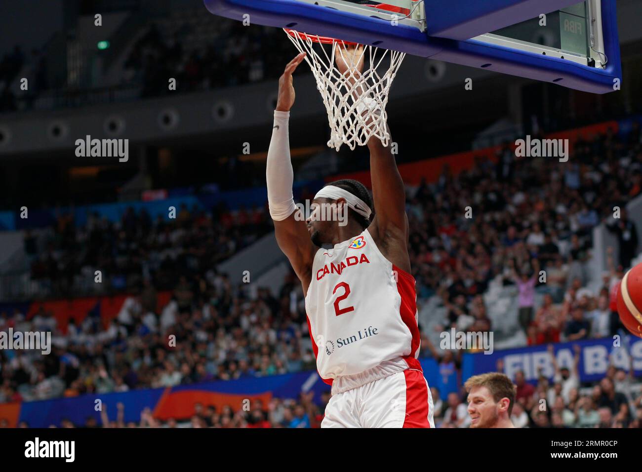 Shai gilgeous alexander dunk hi-res stock photography and images - Alamy