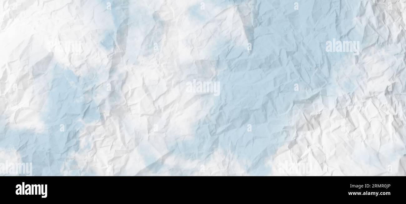 Creative background with scattered overlay of crumpled papers Stock ...