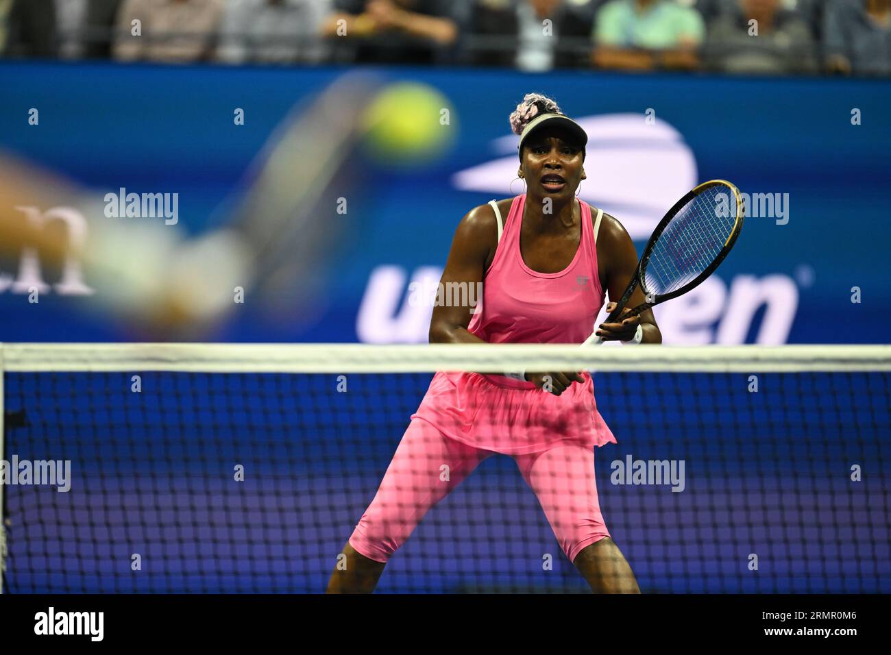New York, United States. 29th Aug, 2023. American Venus Williams ...