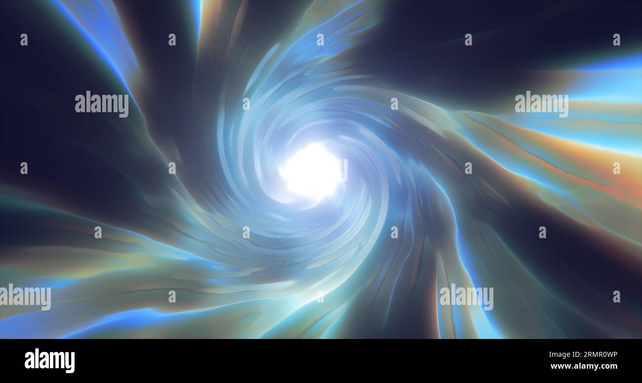 Abstract energy tunnel twisted swirl of cosmic hyperspace magical ...