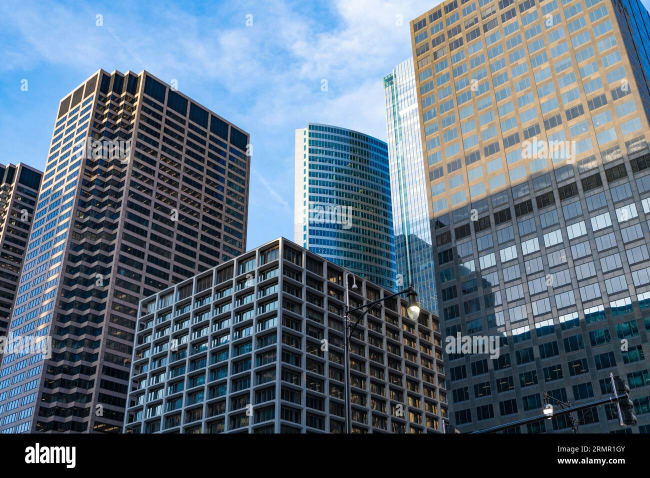 modern building in metropolis city. skyscraper in metropolis city. city ...