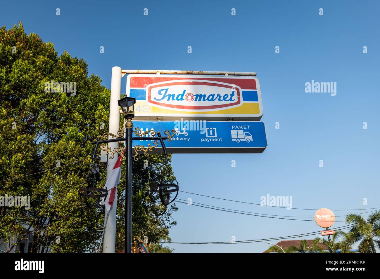 Lombok, Indonesia - 08.21.2023: Indomaret store in Lombok, Indonesia ...