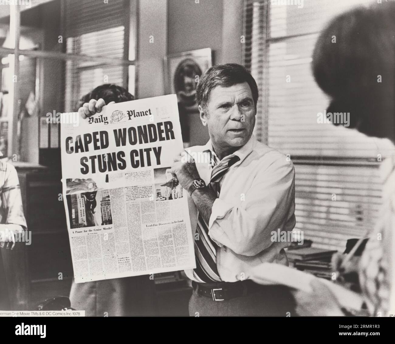 Superman the Movie (Warner Bros., 1978). Starring Christopher Reeve ...