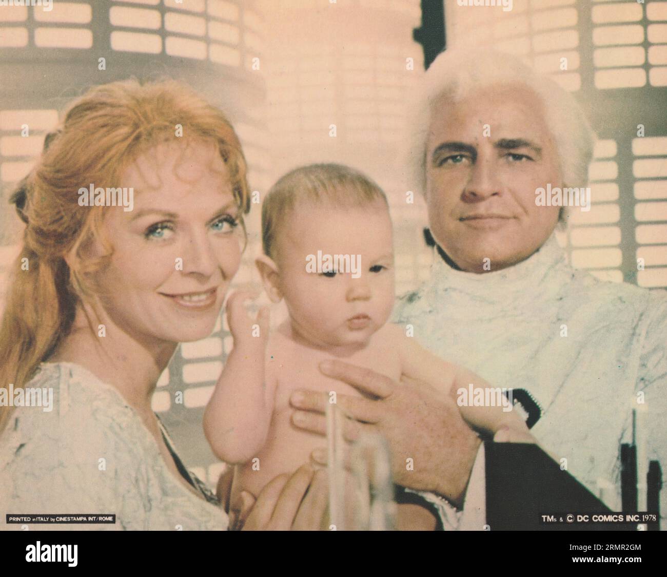 Superman the Movie (Warner Bros., 1978). Starring Christopher Reeve ...