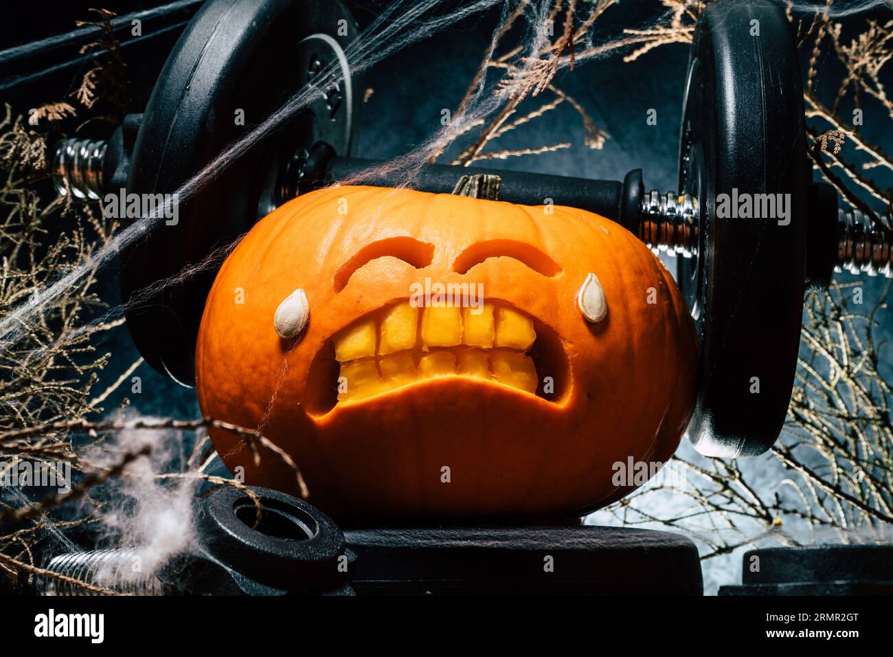 Effort face hi-res stock photography and images - Alamy