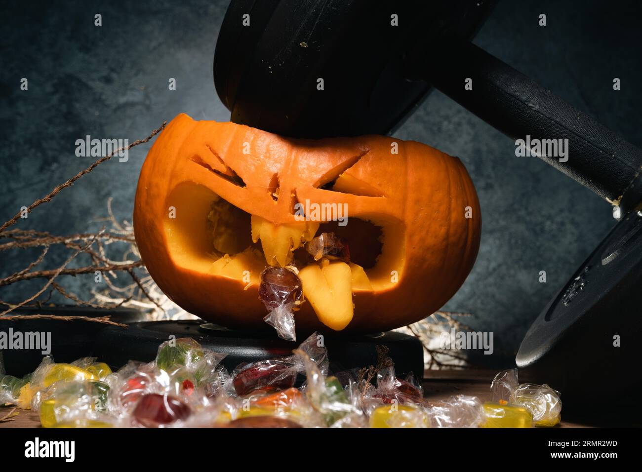 Pumpkin head cut out hi-res stock photography and images - Alamy