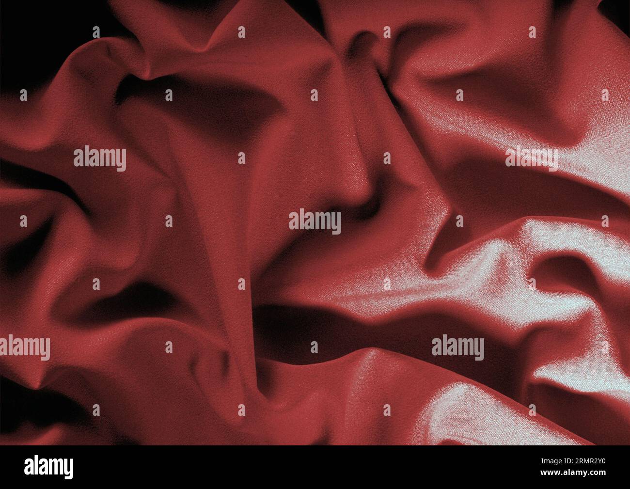 Red cloth texture background. Natural textile material pattern cover 3D ...