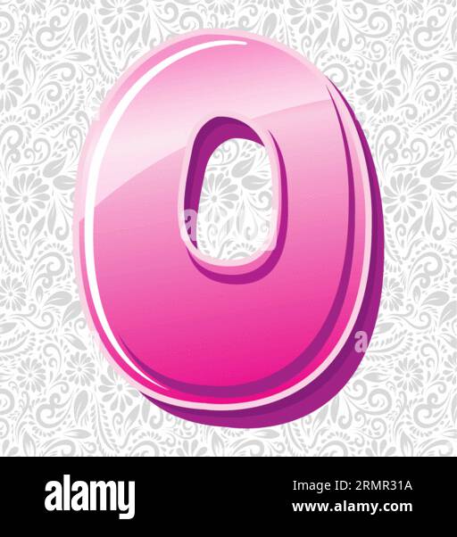 Alphabet Letter O, Alphabet Letter Design, Alphabet Letter illustration ...
